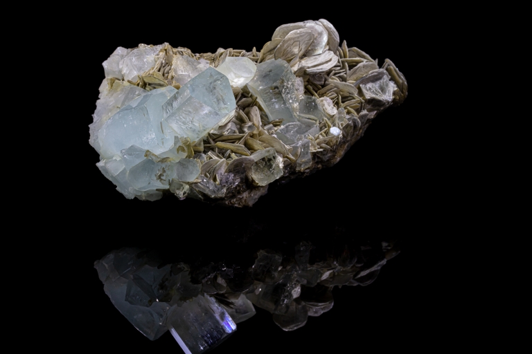 Muscovite - Rock of Science