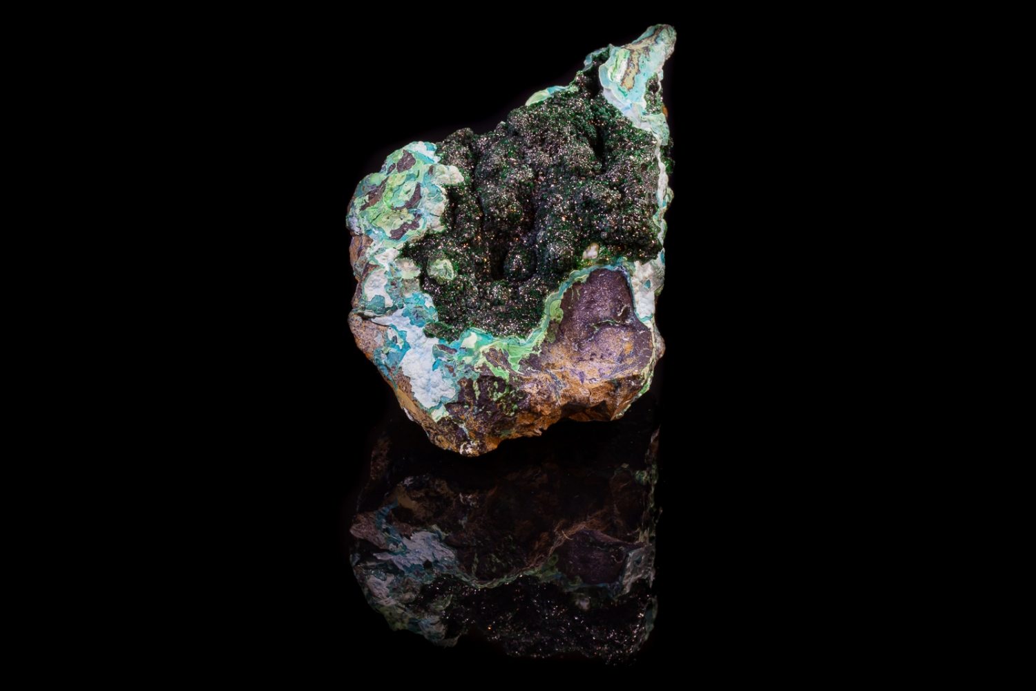 Malachite - Rock of Science