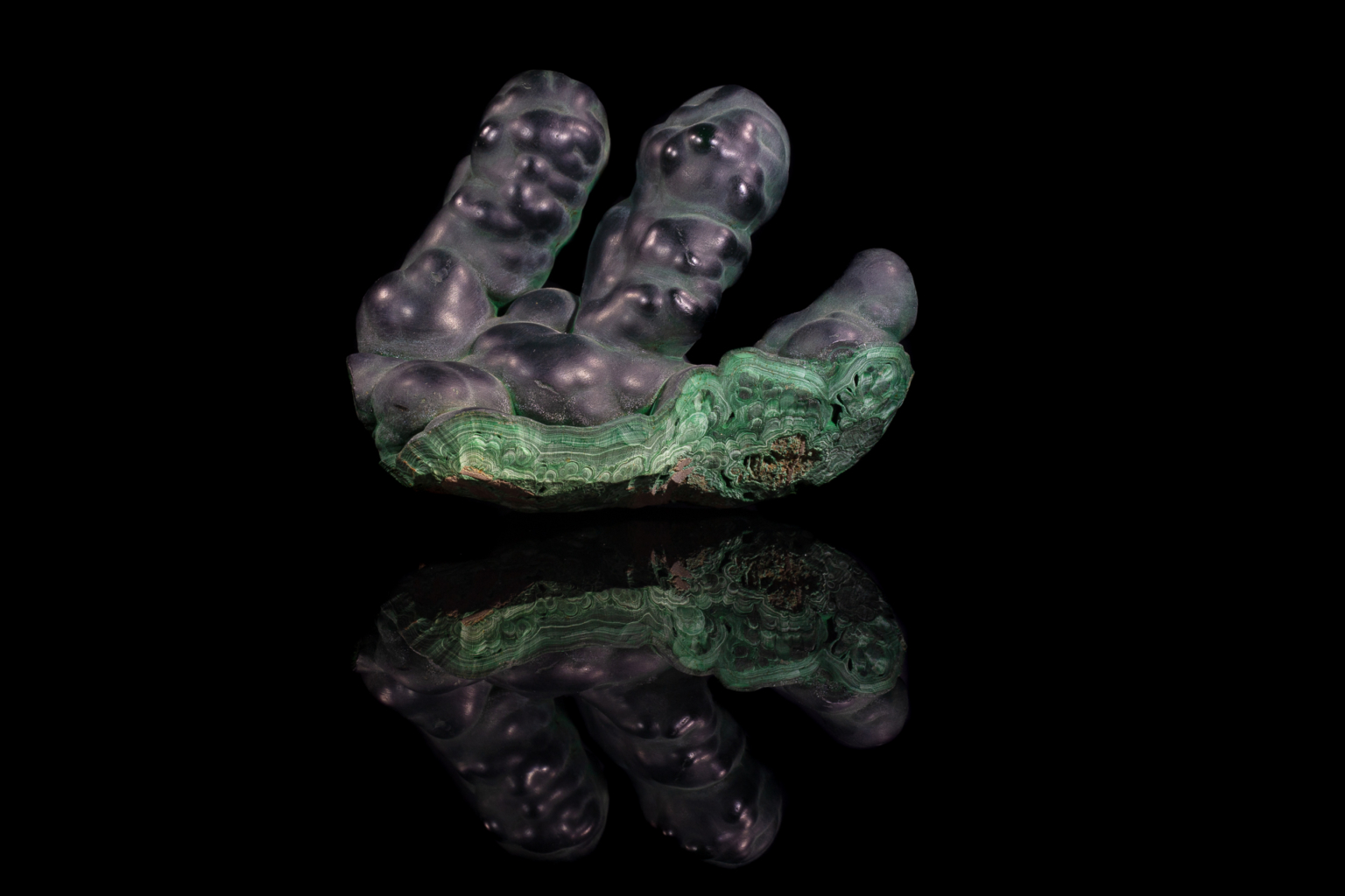 Malachite - Rock of Science