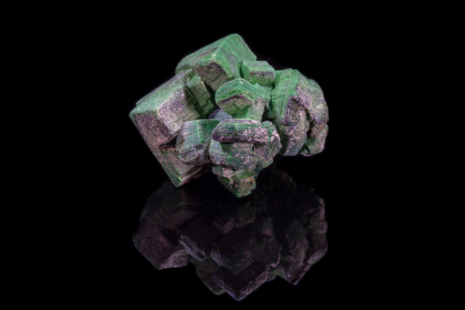 Torbernite - Rock of Science